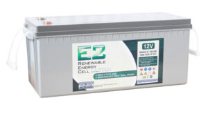 E2 ULTRA G2 Renewable Energy Storage | Nomad Power Systems